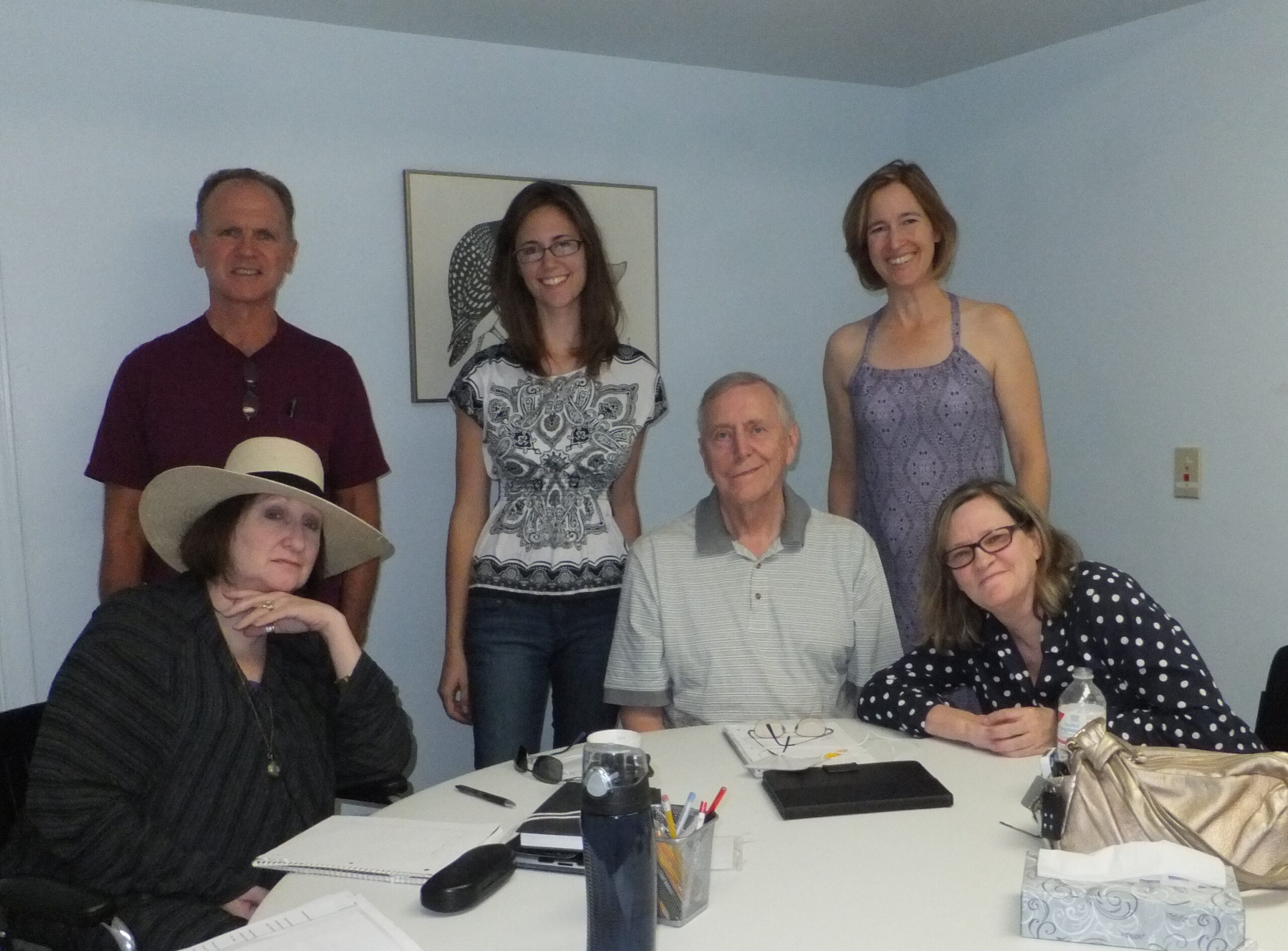 Writing Group at Aphasia Center of Tucson - The Aphasia Community