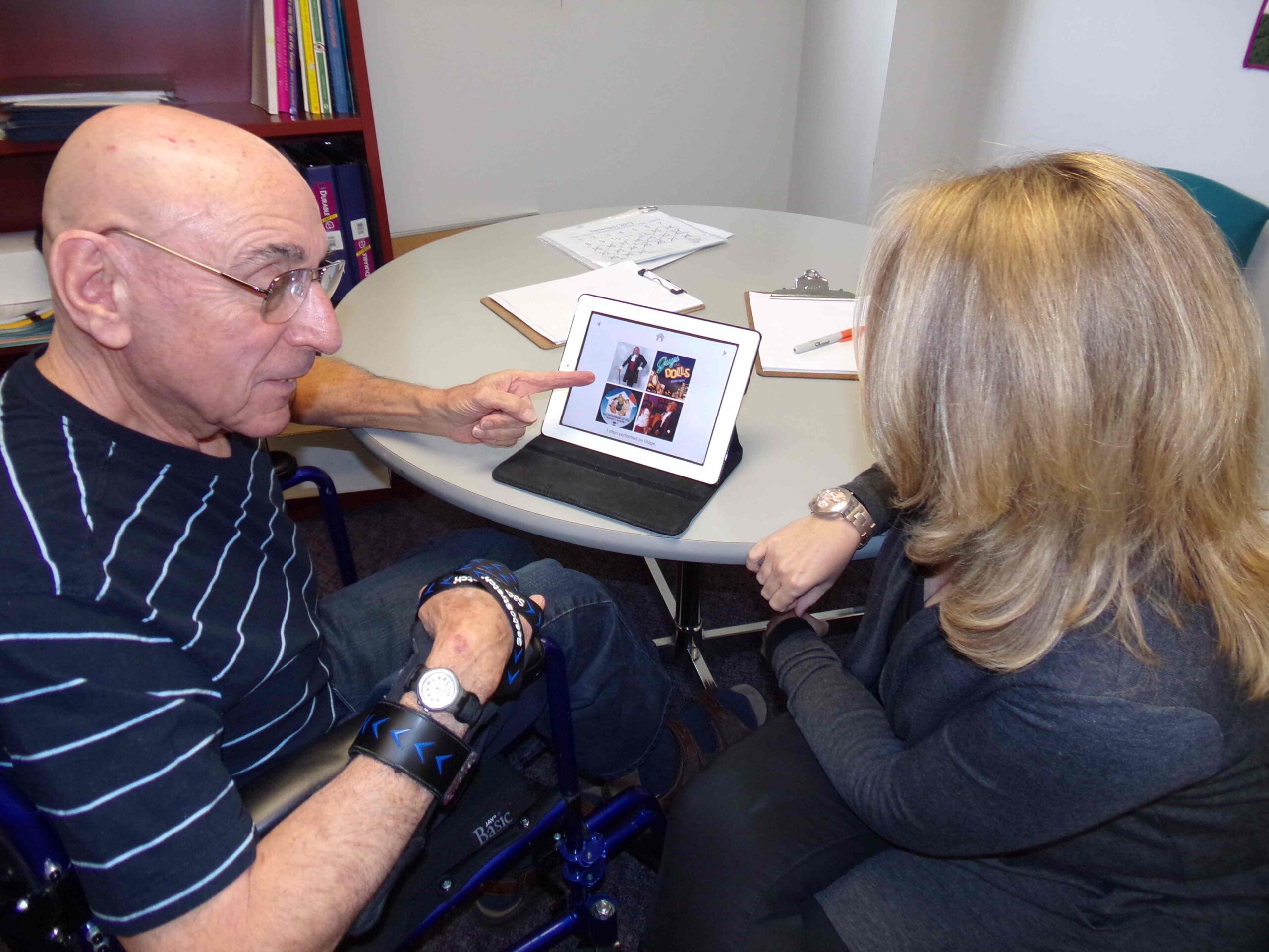 Technology Program Provides Big Boost in Communication - The Aphasia ...