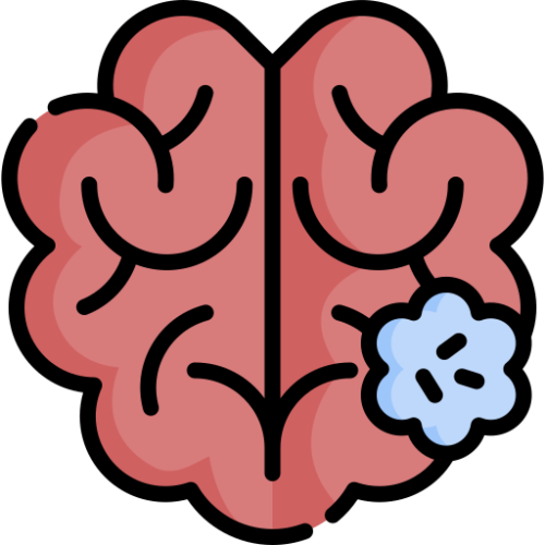 Aphasia Triggered by Brain Infection