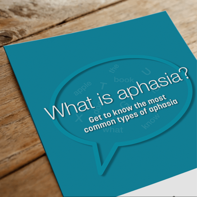 What Is Aphasia E-book - The Aphasia Library